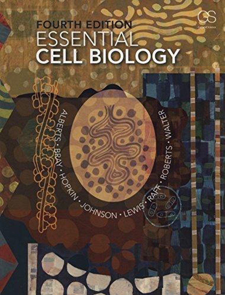 bol.com | Essential Cell Biology | 9780815344551 | Bruce Alberts | Boeken