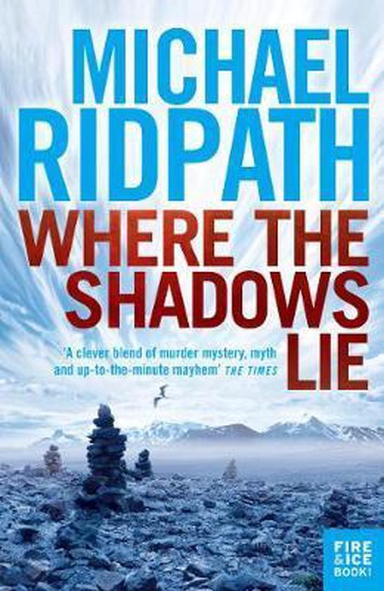 Where The Shadows Lie, Michael Ridpath | 9781848873995 | Boeken | bol.com