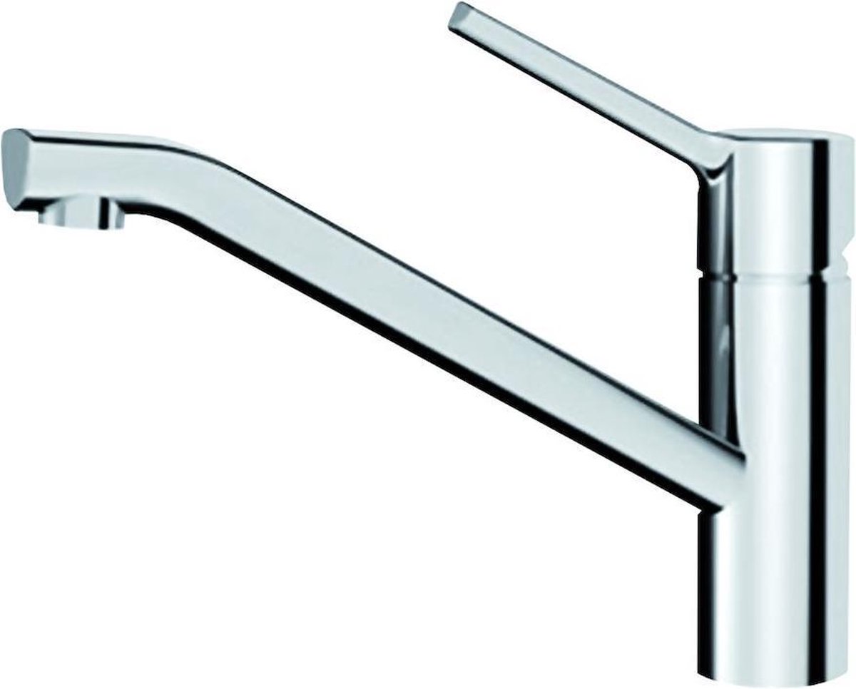 Keukenkraan KWC Luna-S 10891022 chroom | bol.com