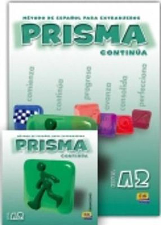 Prisma A2 Continua Student Book CD | 9788498480016 | Club Prisma Team ...