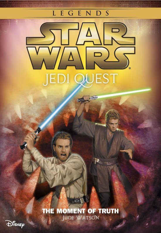 Star Wars: Jedi Quest: The Moment of Truth (ebook), Jude Watson ...
