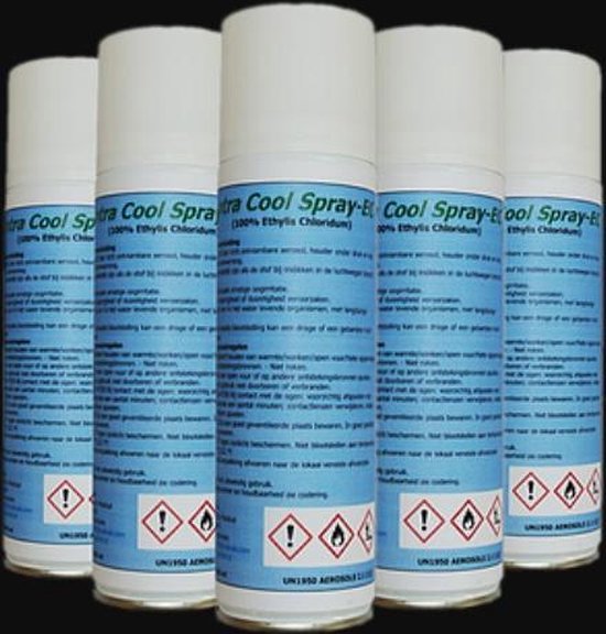 Chloorethyl Spray (300 ml.) | bol