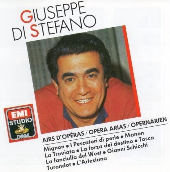 Giuseppe di Stefano - Opera Arias, Giuseppe Di Stefano | CD (album ...