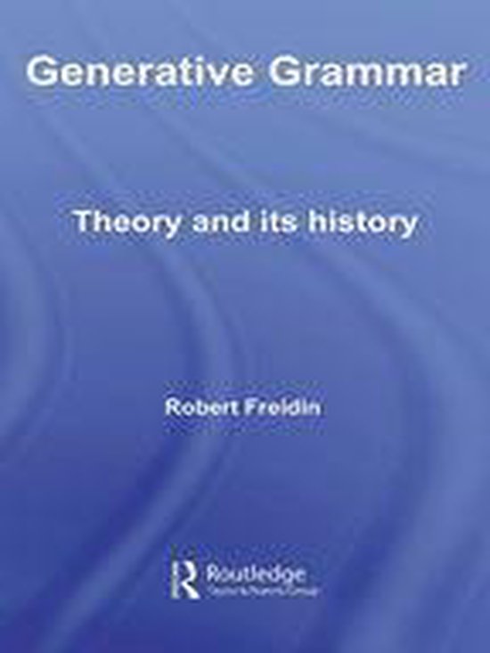 Routledge Leading Linguists - Generative Grammar (ebook), Robert ...