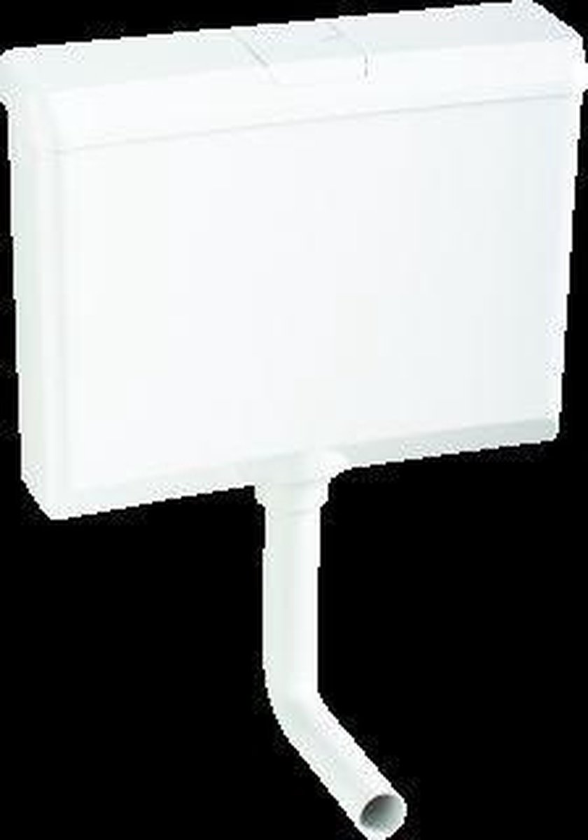 Wisa 790 Opbouwspoelreservoir H40.1xB51xD12.8cm Wit | bol
