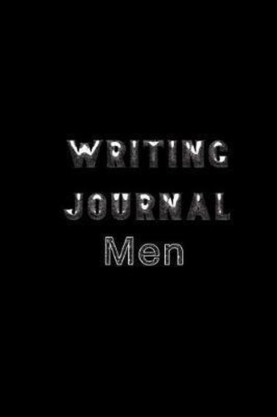 Writing Journal Men | bol.com
