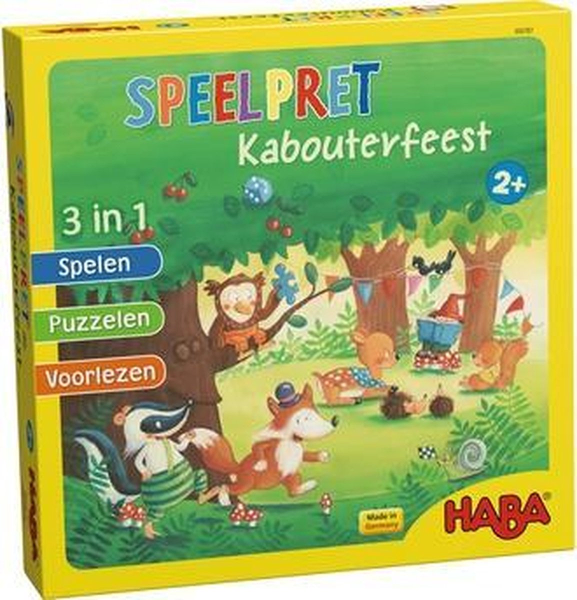 Haba Selection - Spel - Speelpret Kabouterfeest (Nederlands) = Duits ...