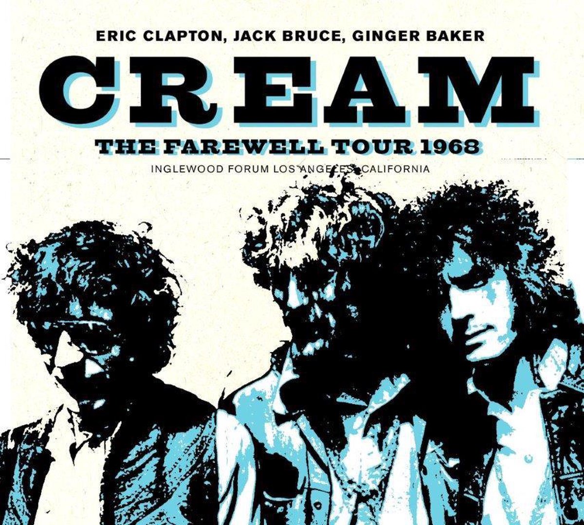 Cream - Farewell Tour 1968, Cream | CD (album) | Muziek | bol.com