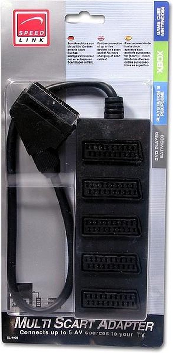 Multi Scart Adapter | bol.com