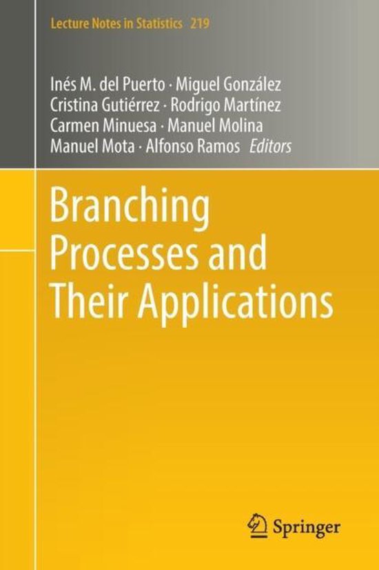 Branching Processes and Their Applications | 9783319316390 | Boeken | bol.com