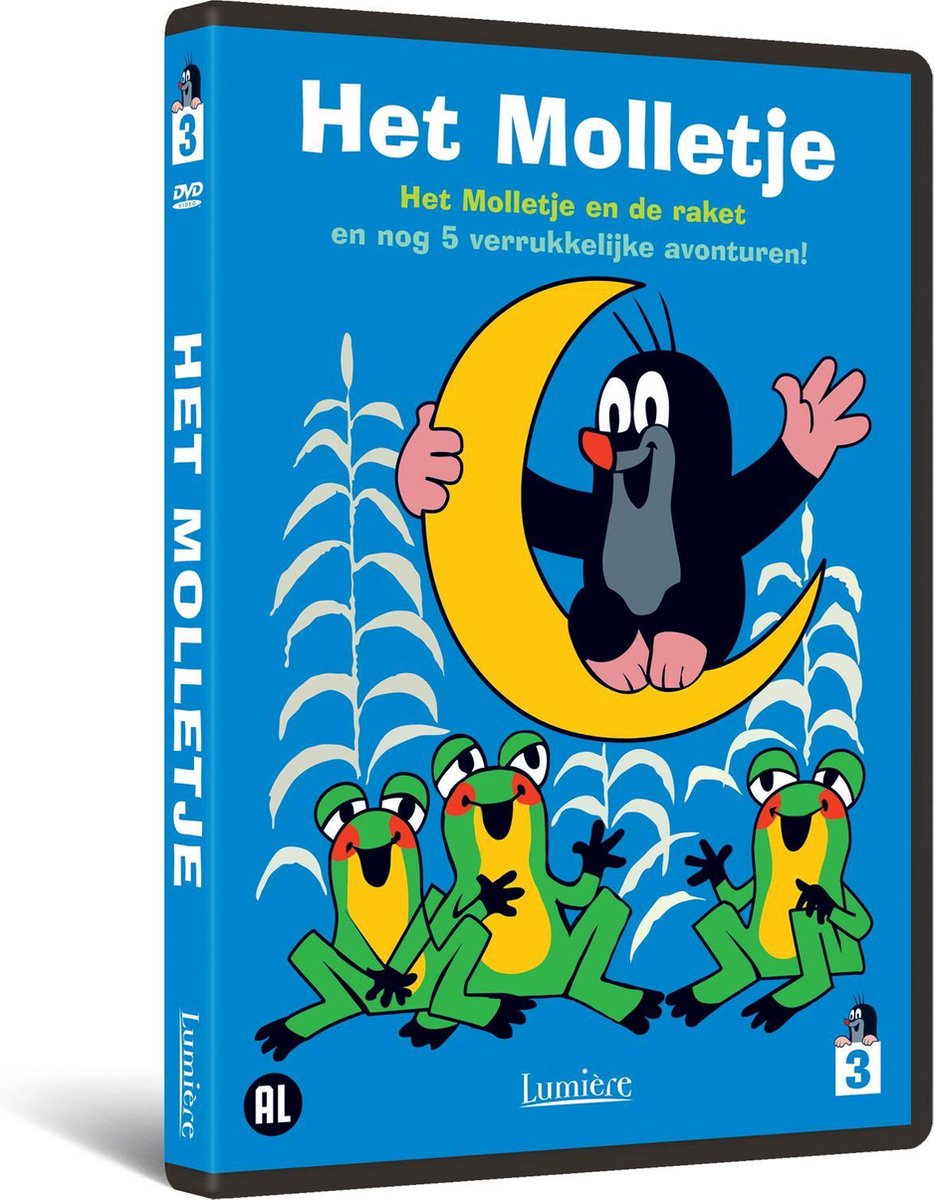 Het Molletje - Deel 3 (Dvd), Molletje | Dvd's | bol.com