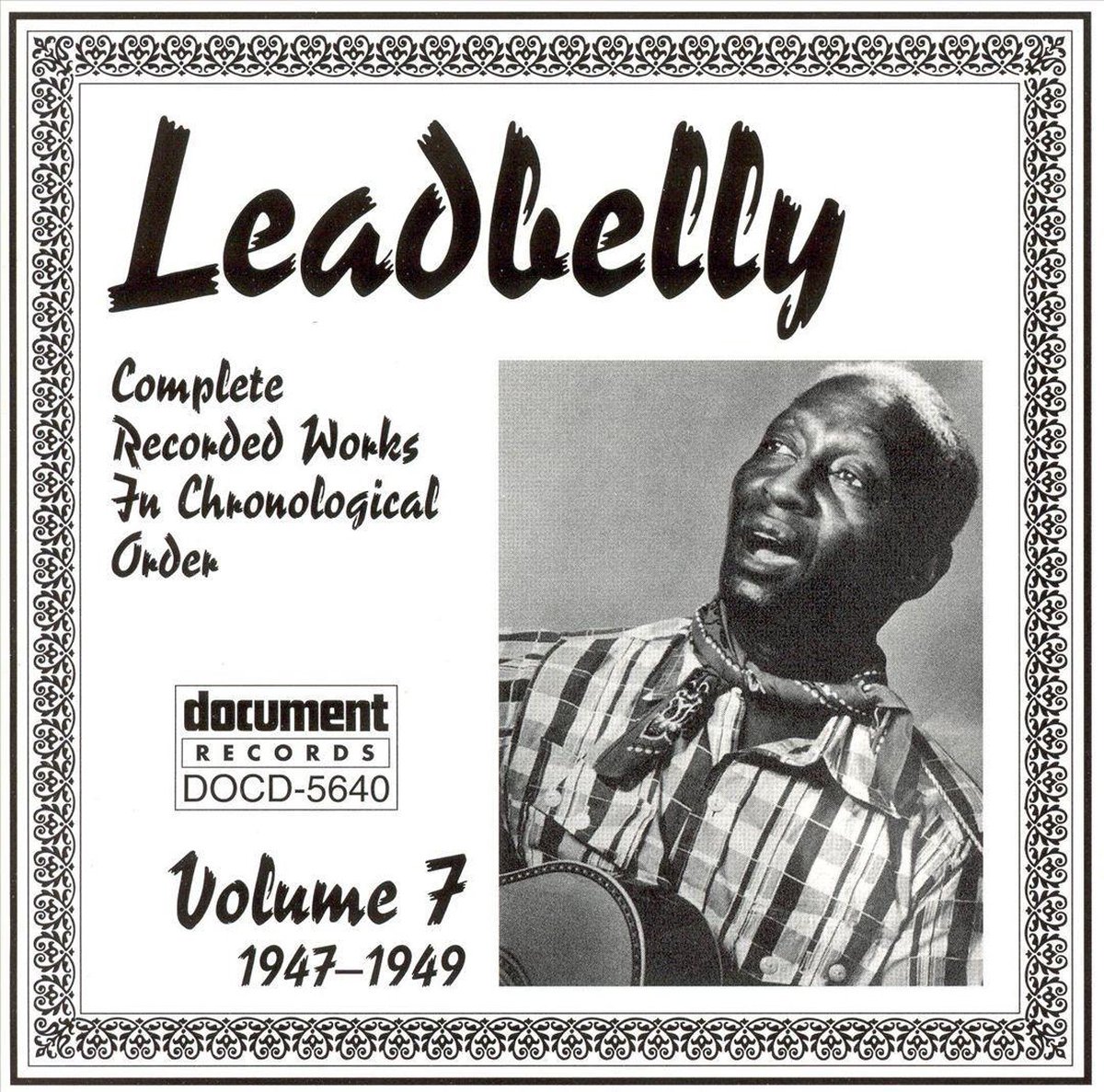 Vol. 7 1947 - 1949, Leadbelly | CD (album) | Muziek | bol