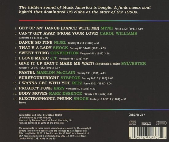 Get Down Boogie Sound, various artists | CD (album) | Muziek | bol.com