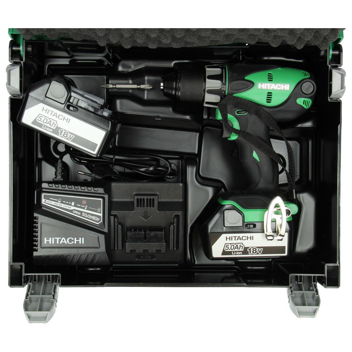 Hitachi DS18DSL(WP) Accu boor-schroefmachine | bol.com