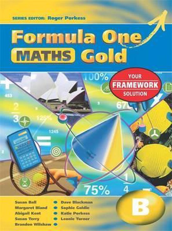Formula One Mathematics Gold B - Year 8, Susan Ball | 9780340869338 ...