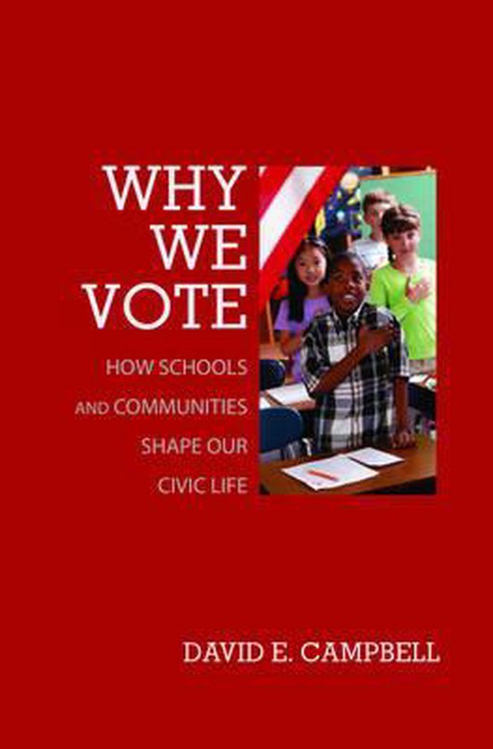 Why We Vote (ebook), David E. Campbell | 9781400837618 | Boeken | bol