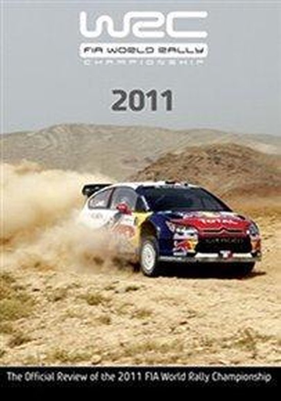 World Rally Championship 2011 (Dvd) | Dvd's | bol