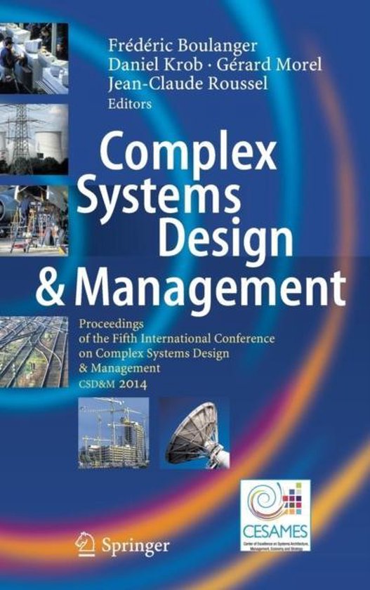 Complex Systems Design & Management | 9783319116167 | Boeken | bol.com