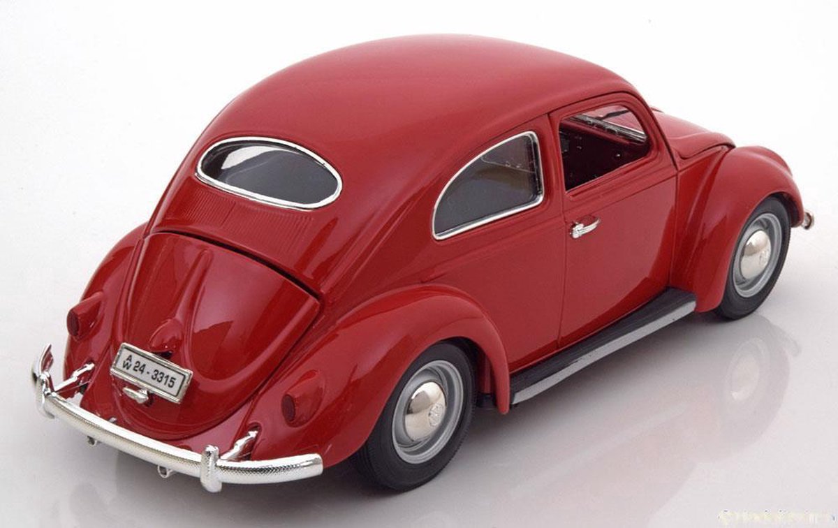 Volkswagen Kever Beetle 1955 Rood 1-18 Burago | bol.