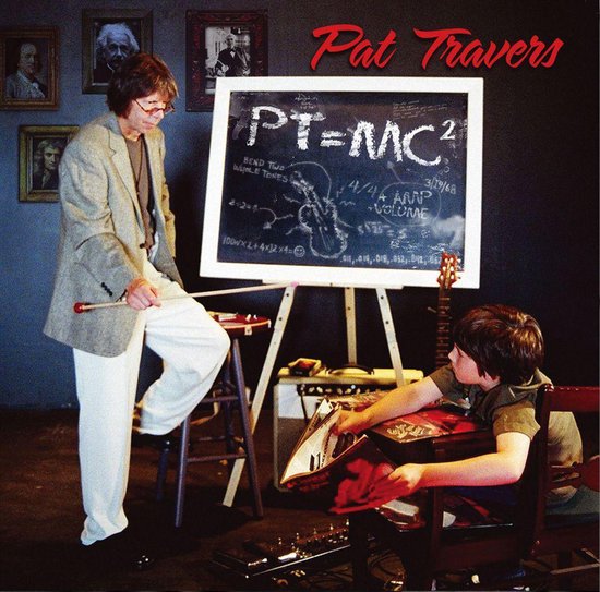 PT=MC2, Pat Travers | CD (album) | Muziek | bol.com
