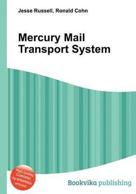 Mercury Mail Transport System, Jesse Russell | 9785510804898 | Boeken ...
