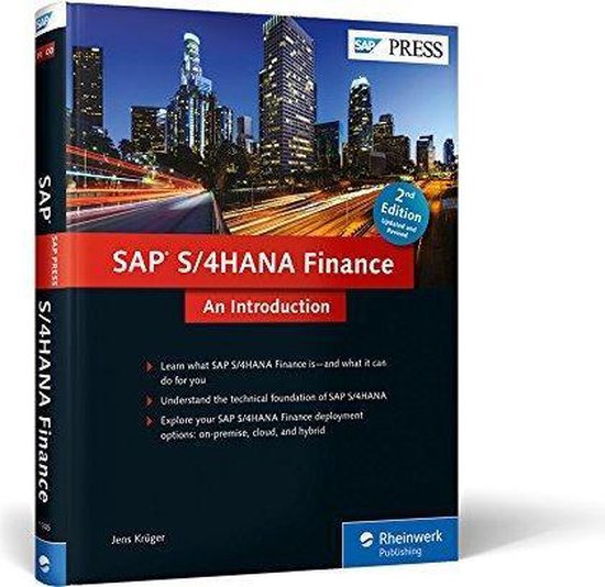 SAP S/4hana Finance, Jens Krüger | 9781493213856 | Boeken | bol