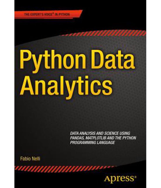 Python Data Analytics (ebook), Fabio Nelli | 9781484209585 | Boeken | bol.com