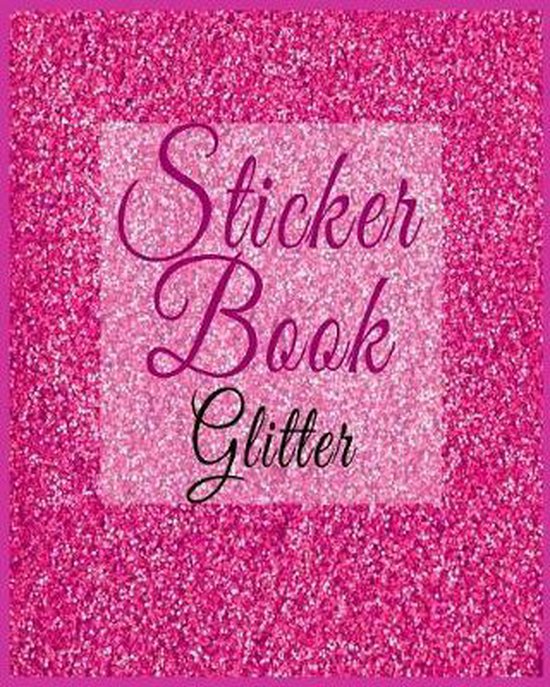 Sticker Book Glitter | bol.com