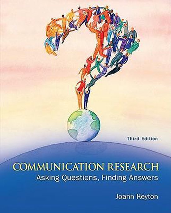 Communication Research | 9780073406763 | Joann Keyton | Boeken | bol