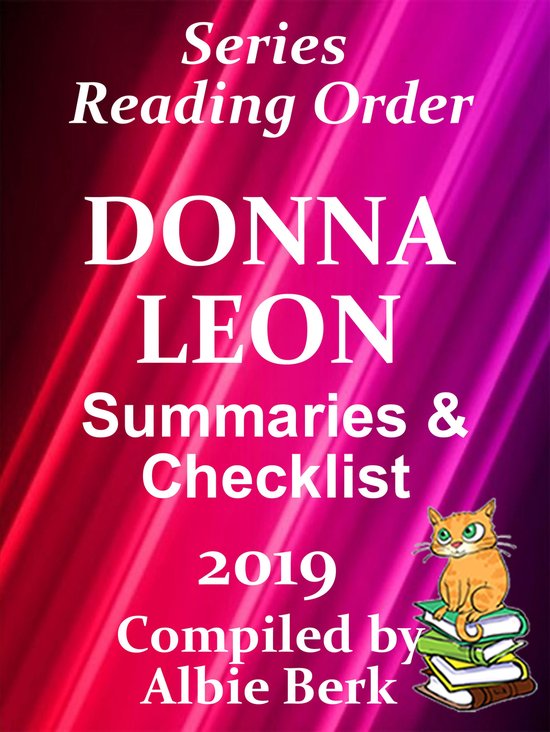 Donna Leon's Guido Brunetti Series: Best Reading Order - with Summaries ...