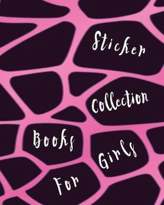 Sticker Collection Books for Girls | bol.com