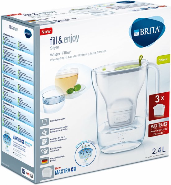 Brita Style Cool Prompack Lime | bol