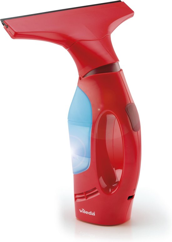 Vileda Windomatic 0.1l Blauw, Rood elektrische raamreiniger | bol