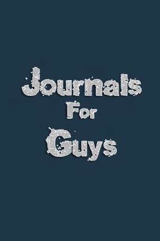 Journals for Guys | bol.com