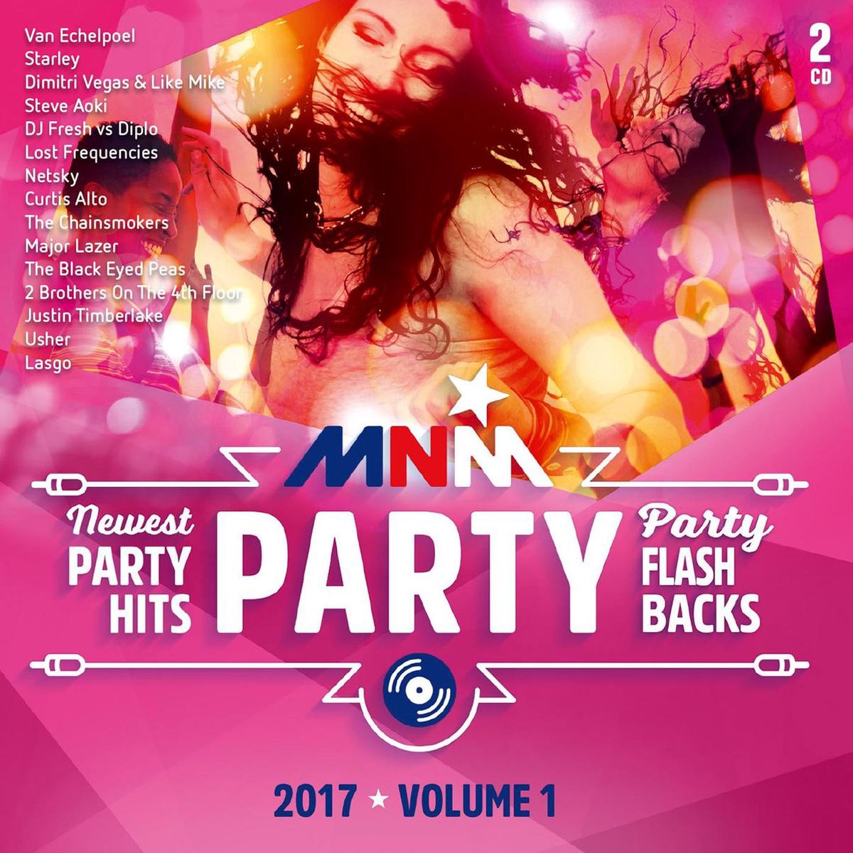 Mnm Party 2017/1, various artists | CD (album) | Muziek | bol.com