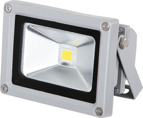 Kerbl Led- schijnwerpers voor buiten - zonder bewegingsmelder - 10 W | bol