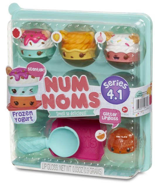 Num Noms Starter Pack Series 4 Frozen Yogurt | bol.com