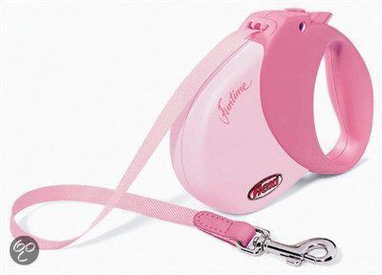 Flexi Funtime - Riem - Tape - Roze - S - 5 m | bol.com