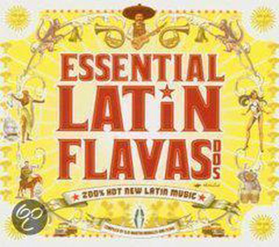 Essential Latin Flavas Dos, Various | Muziek | bol