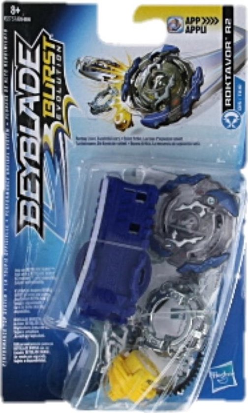 Beyblade Burst Evolution Roktavor R2 Starterpack | Games | bol