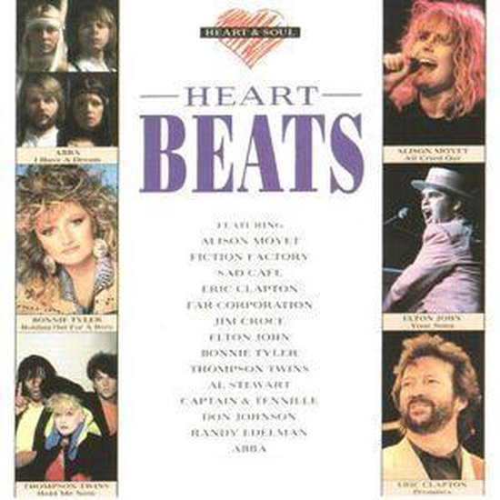 Heart Beats, 1-CD VARIOUS - HEART BEATS | CD (album) | Muziek | bol