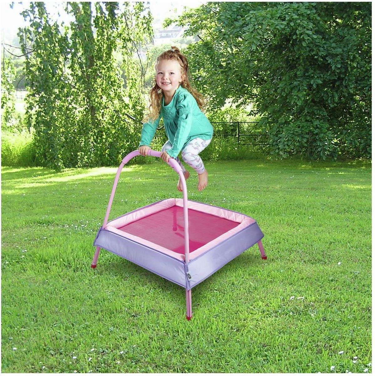 kinder trampoline | indoor outdoor springkasteel | kinderturnen ...