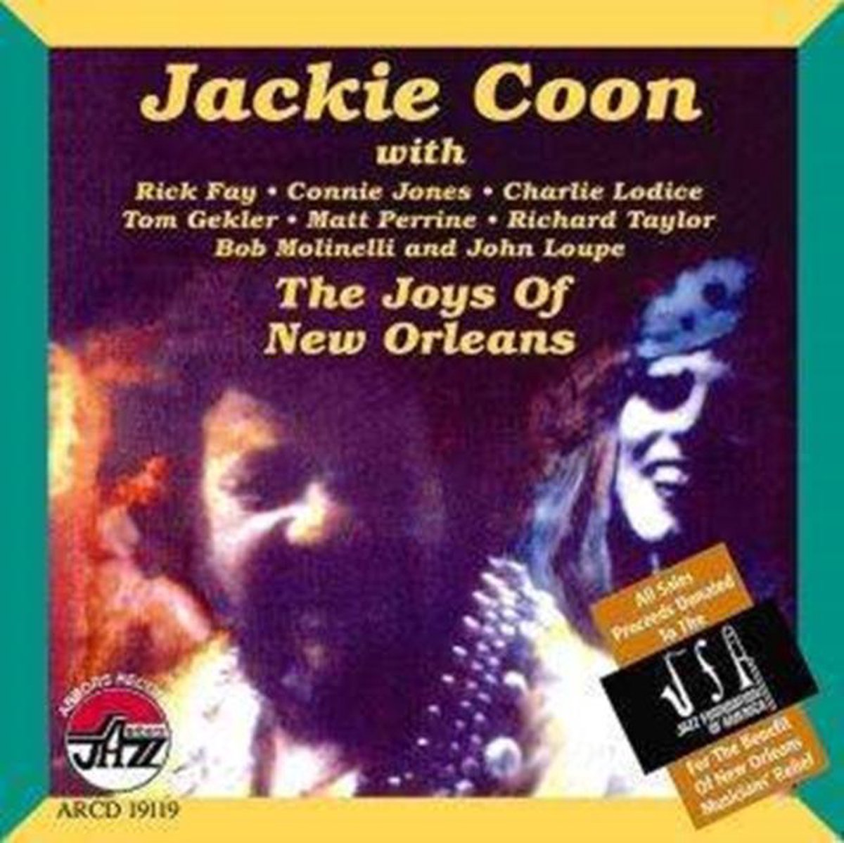 Joy Of New Orleans, Jackie Coon | CD (album) | Muziek | bol.com