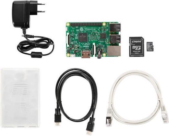 Raspberry Pi 3B - Starter Kit | bol.com