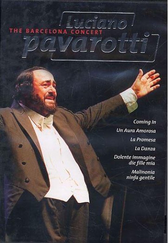 Luciano Pavarotti, The Barcelona Cocert (Dvd), Luciano Pavarotti | Dvd ...