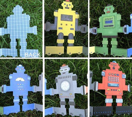 Papieren Robot slinger | bol