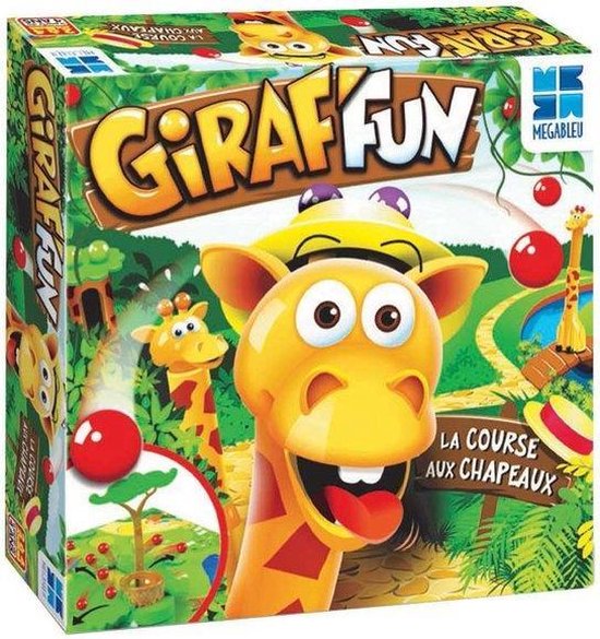 Megableu Giraf Fun Kinderbordspel | Games | bol