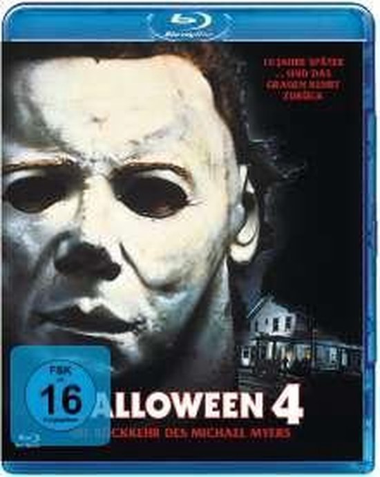 Halloween 4 (Blu-ray) (Blu-ray) | Dvd's | bol.com