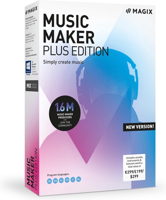 Magix Music Maker Plus Edition | bol.com