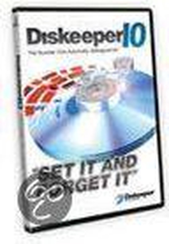 Diskeeper 10.0, Pro (single User) | bol